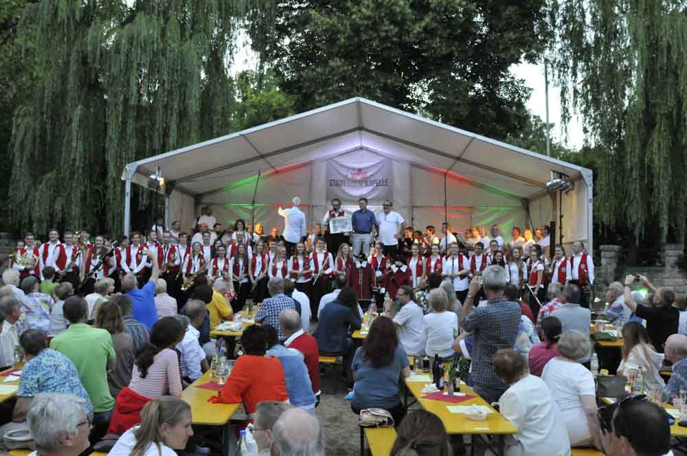 Jubiläums-Jubl-Tage 2018 – Stadtjugendkapelle Zirndorf